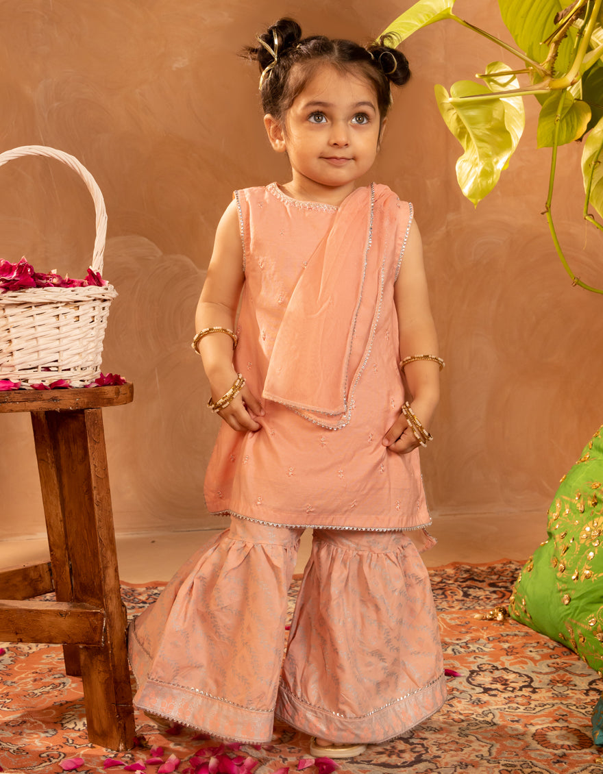 PINK COTTON SILK 3PC STITCHED | JGK-S-JIF-25-1704 FB – J. Junaid Jamshed US